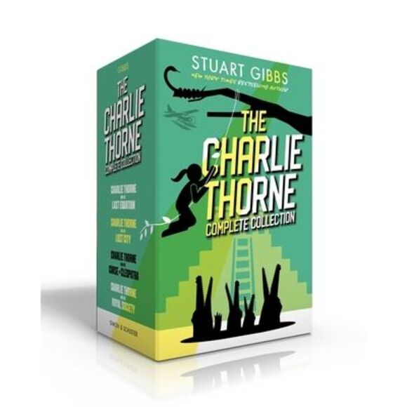 Stuart Gibbs | Other | The Charlie Thorne Complete Collection Boxed Set ...